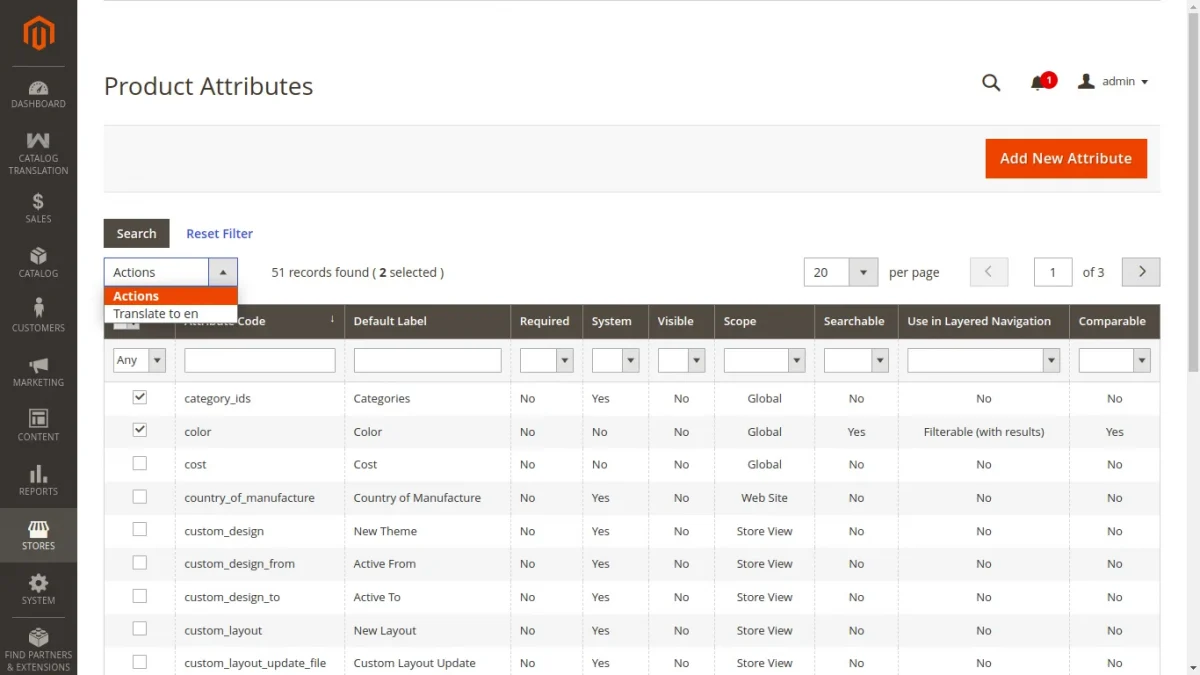 Magento 2 Google Translate Extension - Language Translator