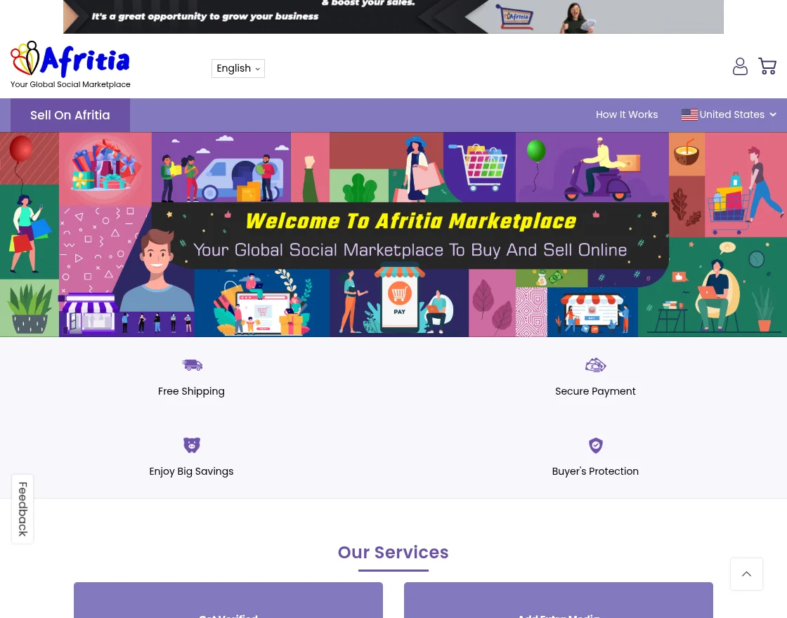 Afritia Case Study: US Firm Expands with Magento 2